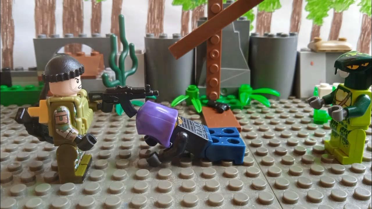 LEGO S.T.A.L.K.E.R 2 серия (лего мультик) - YouTube