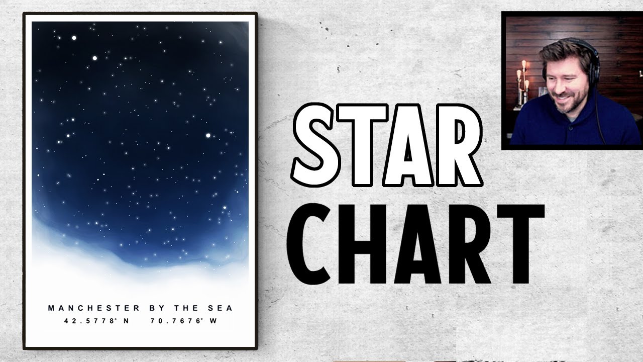 How to Make Custom Night Sky Star Map Art with Inkscape and Free ...