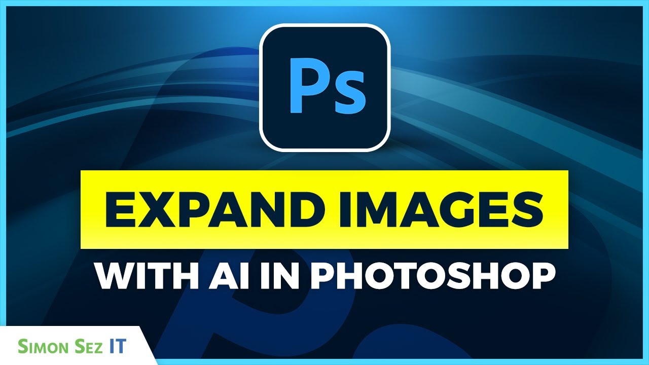 How to Use Generative AI to Expand an Image in Photoshop CC - YouTube