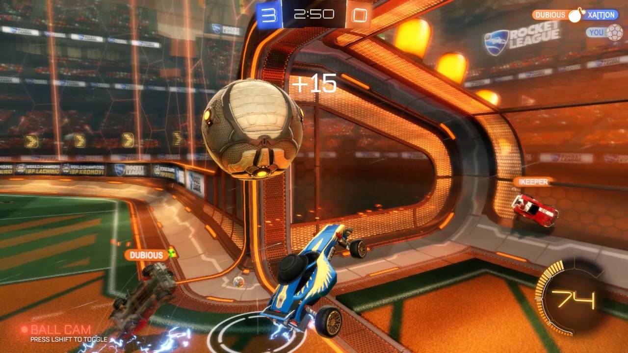 Rocket League - Bunny Hop - YouTube