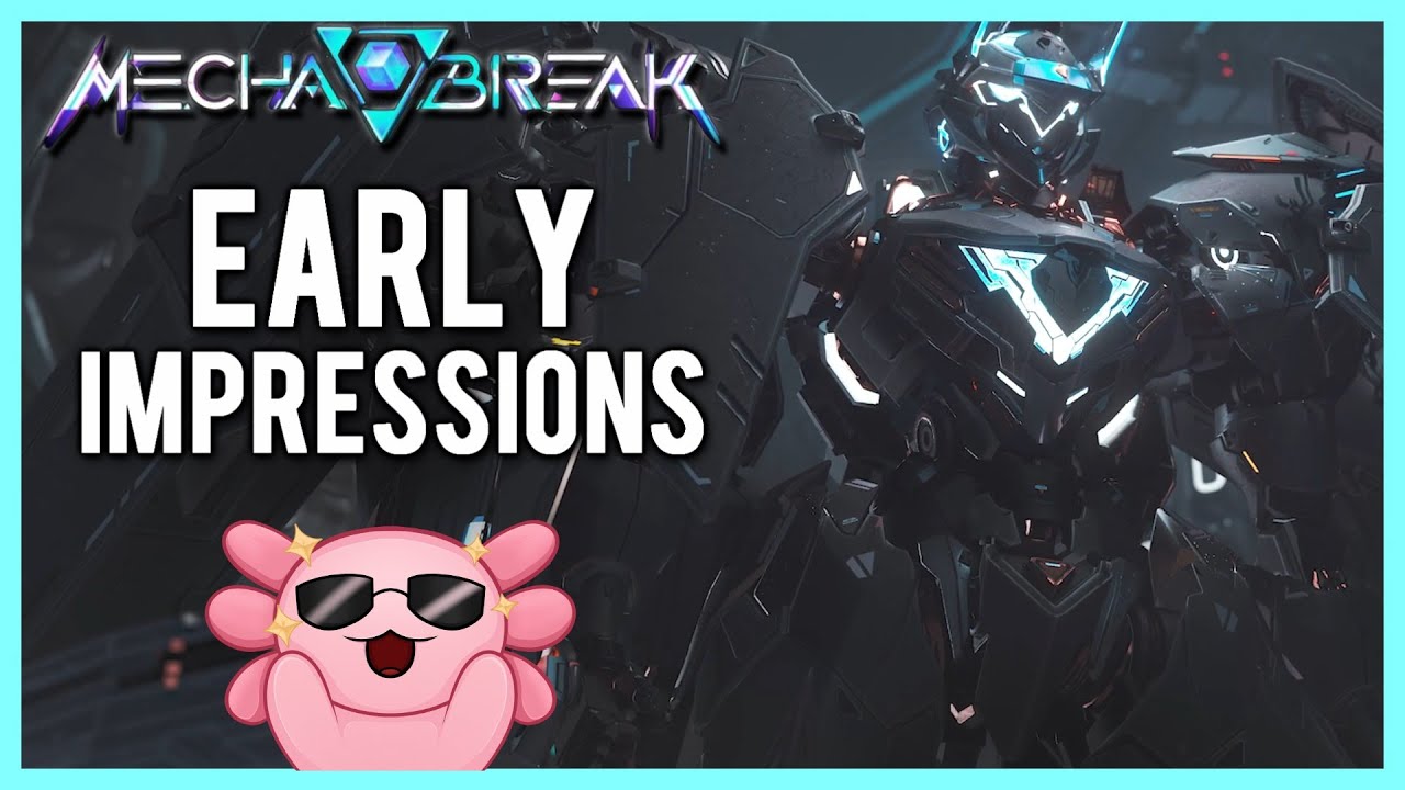 Homeless Mecha Fans, REJOICE!!! Alpha Impressions for Mecha Break - YouTube