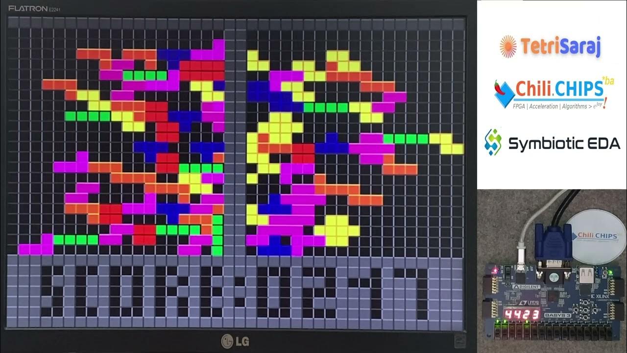 TetriSaraj openXC7 demo - YouTube