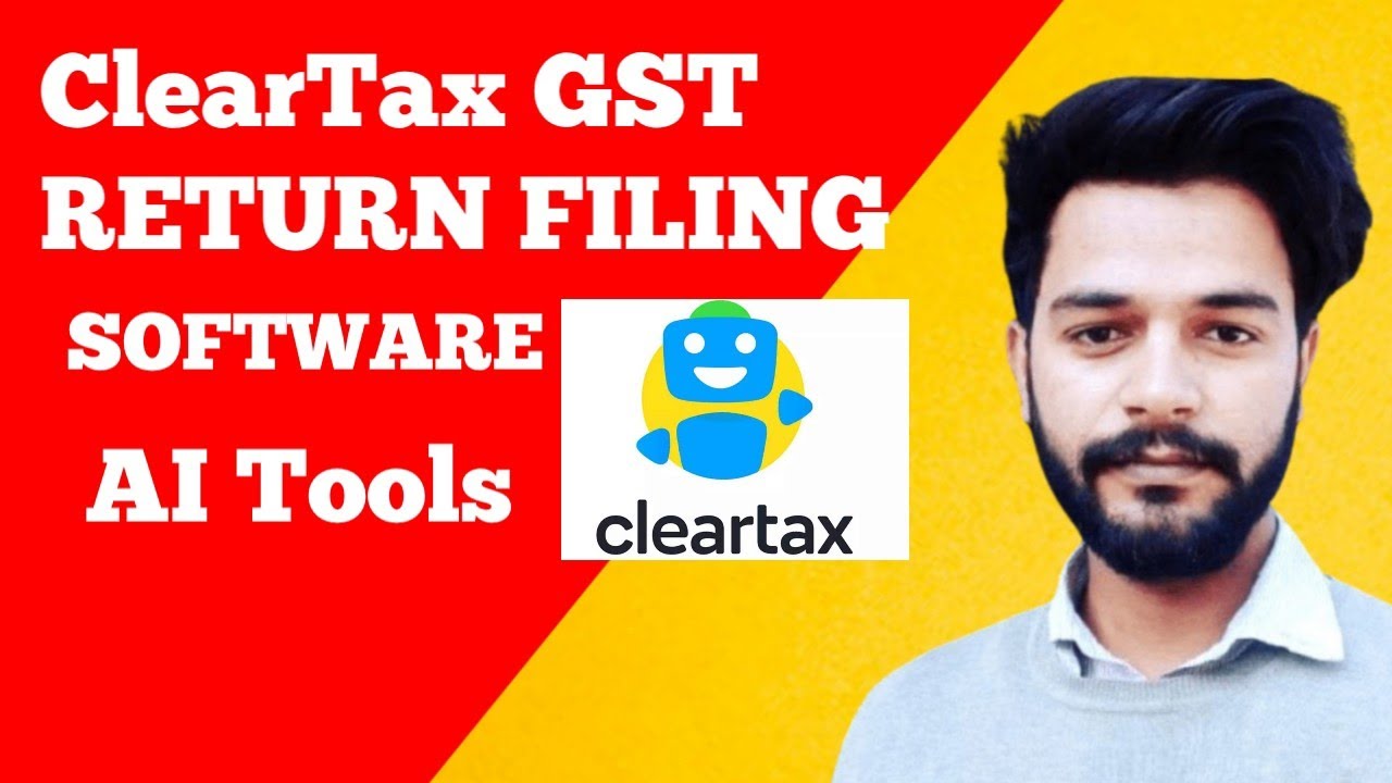 GST Return Filing Software | ClearTax GST Return Filing Software | GST ...