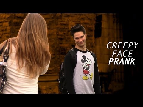 Creepy Face Prank