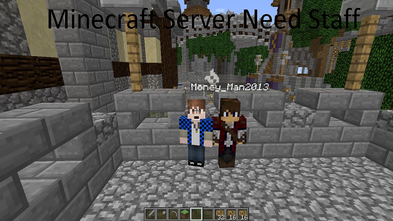 Minecraft Server need staff(1.7.10) - YouTube