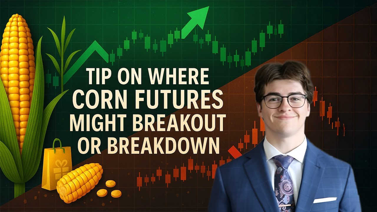Ezra's Tip on Where Corn Futures Might Go 📈 - YouTube