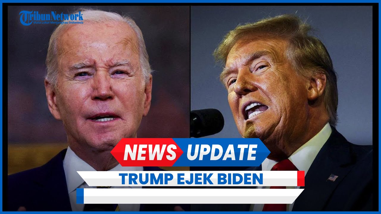Debat Capres AS, Donald Trump Sebut Biden Mirip Warga Palestina - YouTube
