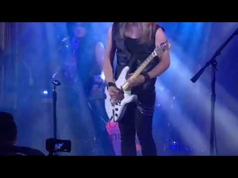 Joe Lynn Taylor- “stone Cold” Rainbow song- live @The Cutting Room 1/26 ...