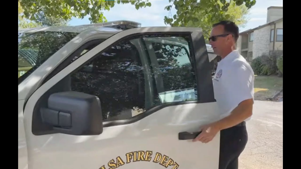 Tulsa Fire Department CARES Program helps reduce 911 call volumes - YouTube
