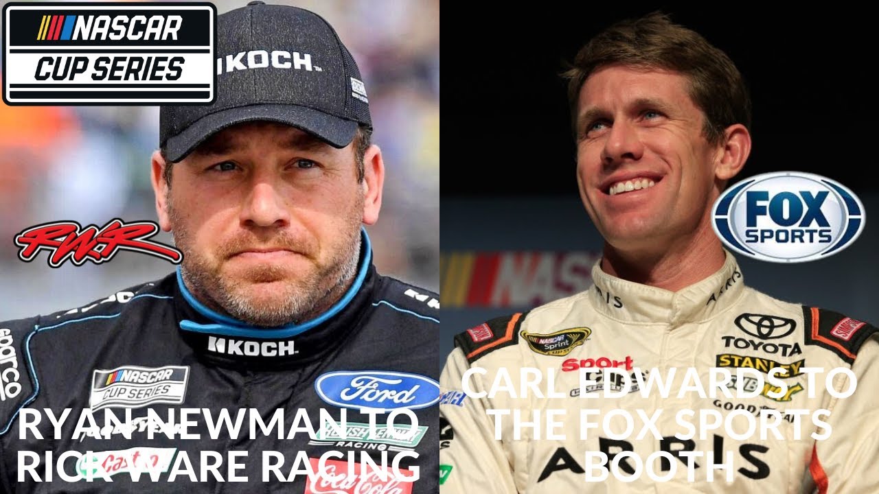 Ryan Newman Returning To NASCAR | Carl Edwards To The FOX Sports Booth ...