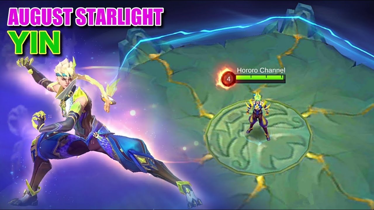AUGUST STARLIGHT | YIN ETERNAL GUARDIAN - YouTube