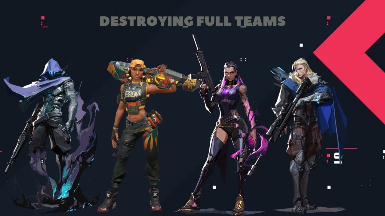 Ace compilation/Valorant - YouTube