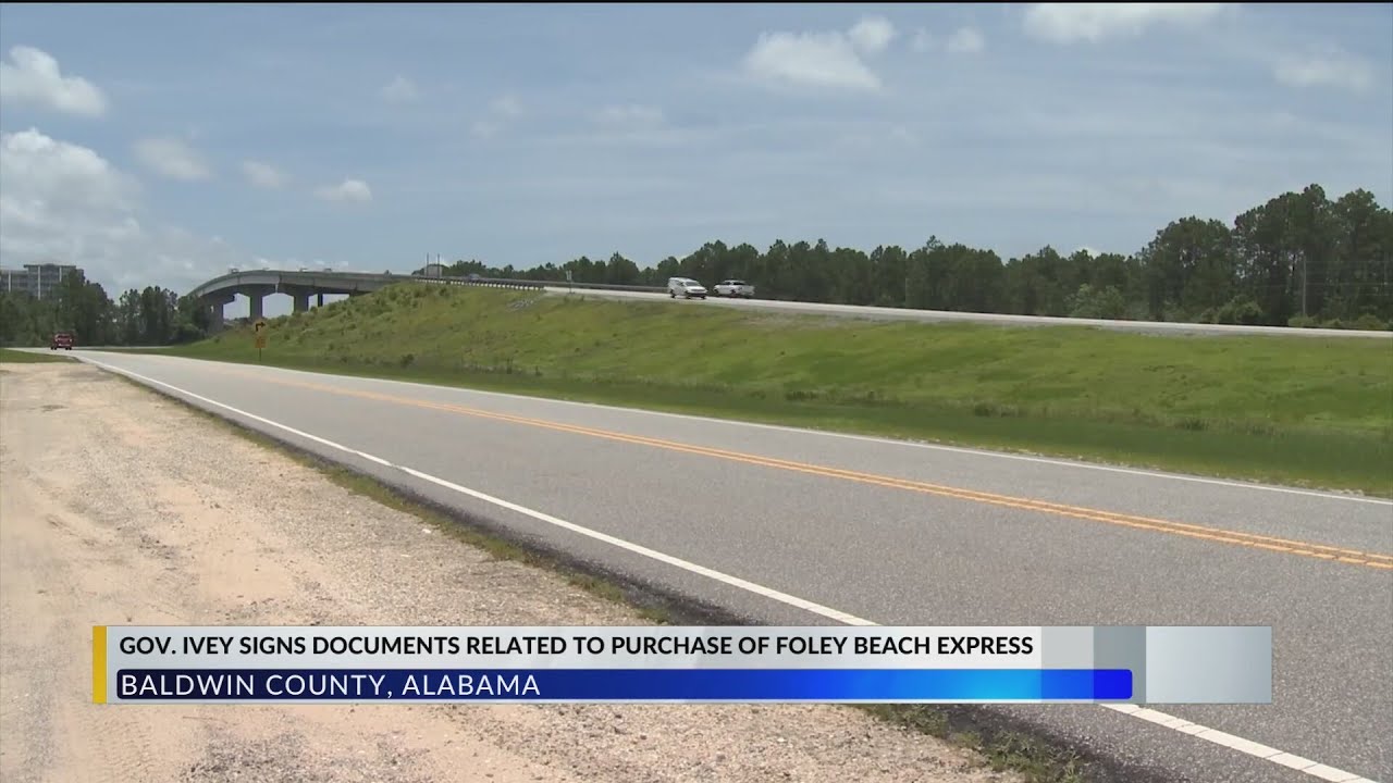 Transfer of toll bridge official, toll-free Beach Express bridge ...