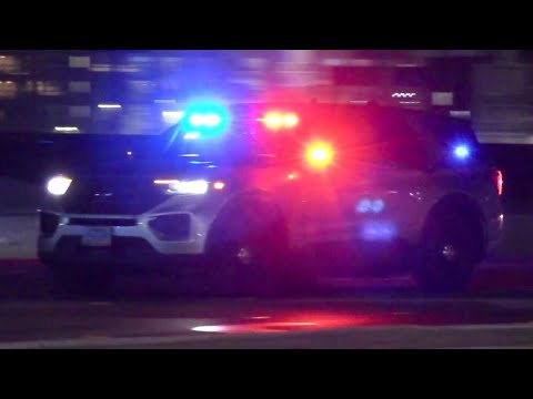 Unmarked Nevada State Police FPIU Responding + LVMPD FPIU Responding ...