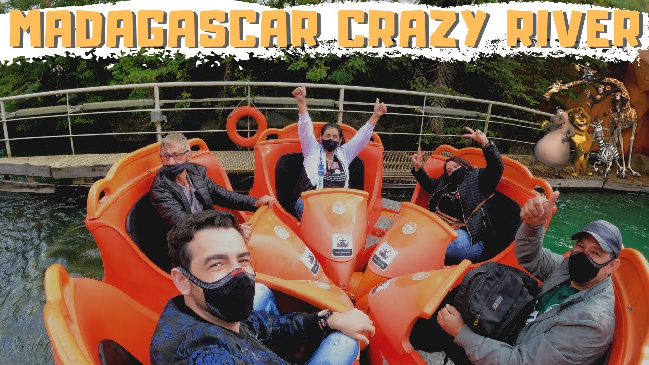 Crazy River Adventure - Beto Carrero World 2021 - YouTube