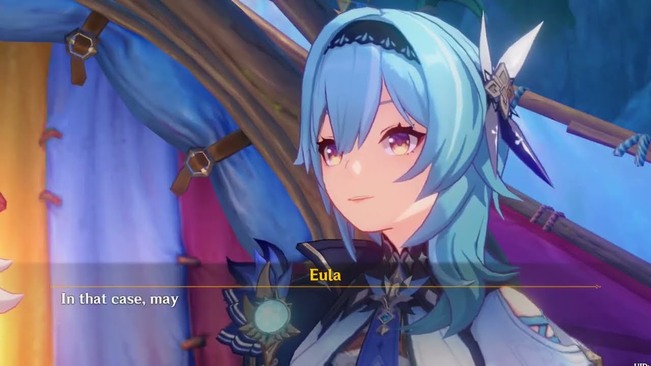 Everytime Eula is on screen - YouTube