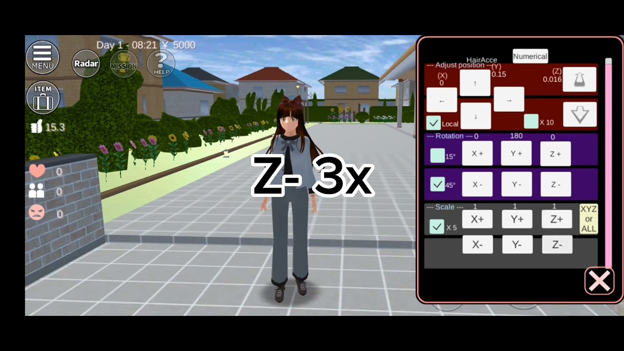 TUTORIAL PITA TERBARU DI SSS SAKURA SCHOOL SIMULATOR 👋🏻 - YouTube