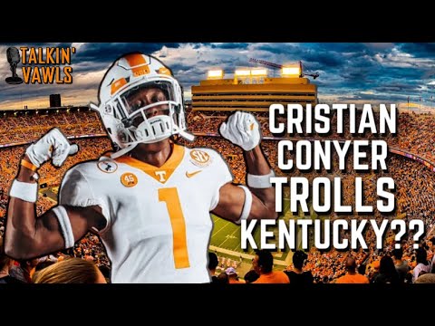 Cristian Conyer TROLLS Kentucky | Recruiting Update - YouTube