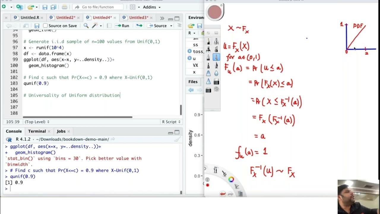 LR1.10 Universality of Uniform - YouTube
