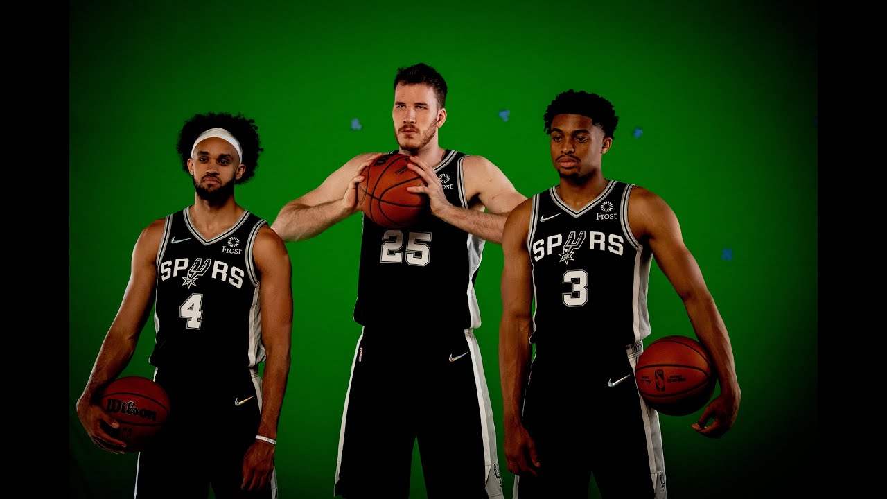 HEB x San Antonio Spurs' 2021-22 Team Line-up Hype Video - YouTube