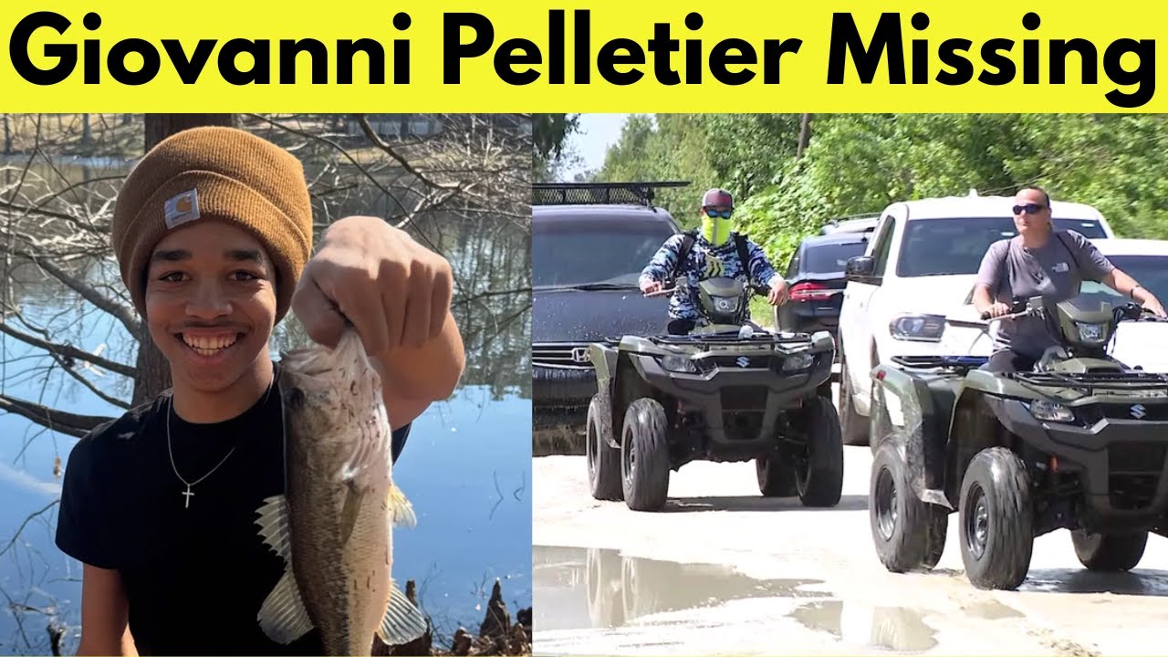 Giovanni Pelletier Missing After Chilling Mom, Help Text - $25K Reward ...