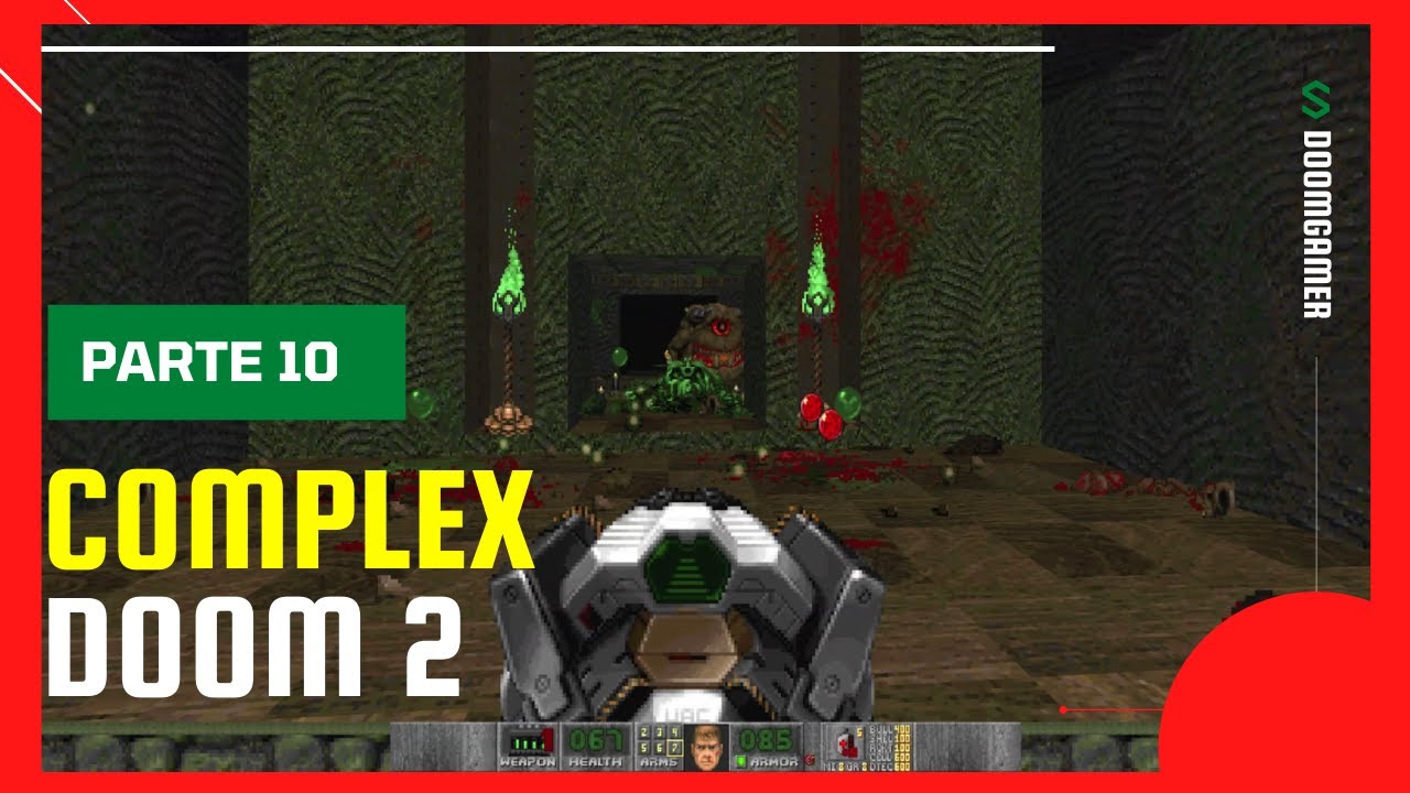 😈 Complex Doom 2 Gameplay ≫ mod para Gzdoom 【 Parte 10 】 - YouTube
