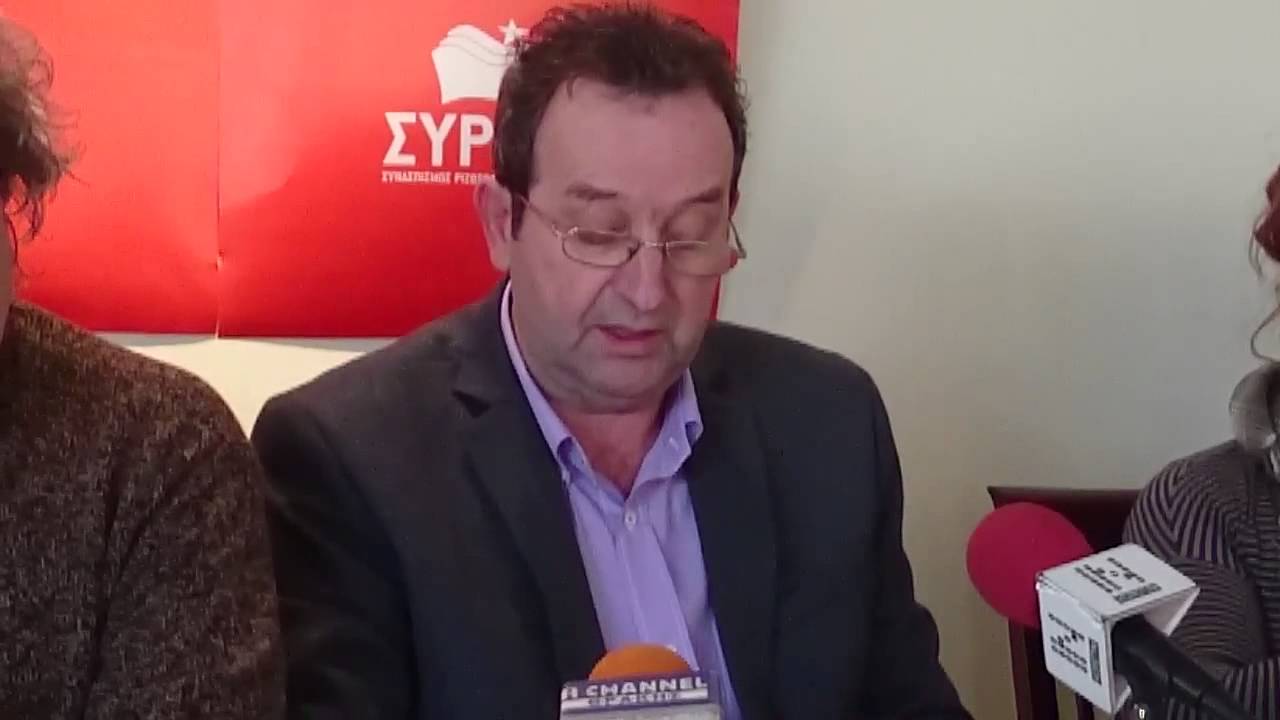 ΣΥΡΙΖΑ ΧΑΡΙΤΟΥ Η ΕΛΠΙΔΑ ΕΡΧΕΤΑΙ - YouTube