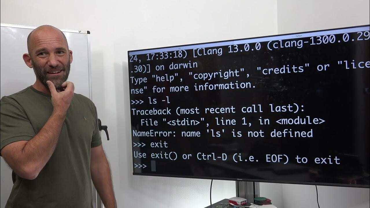 Python Shell Youtube