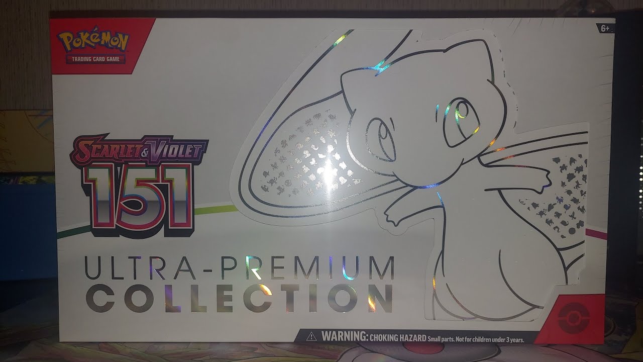 Ultra-Premium Collection Mew Box! #pokemon #pokemontcg #unboxingvideo ...