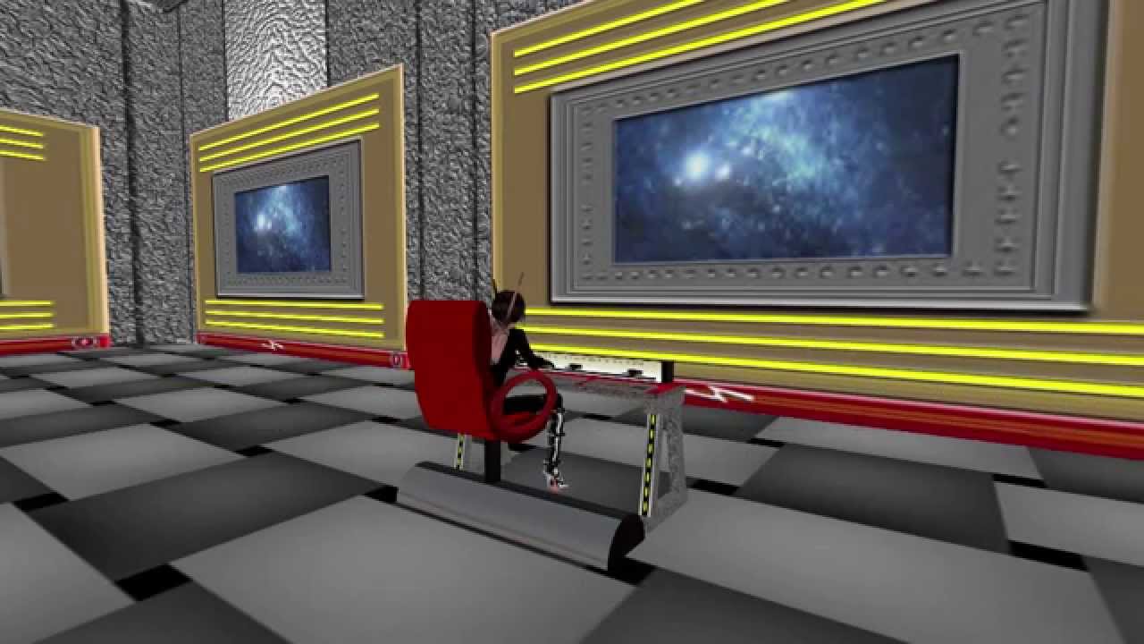 FUTURE OFFICE - ALIEN OFFICE - YouTube
