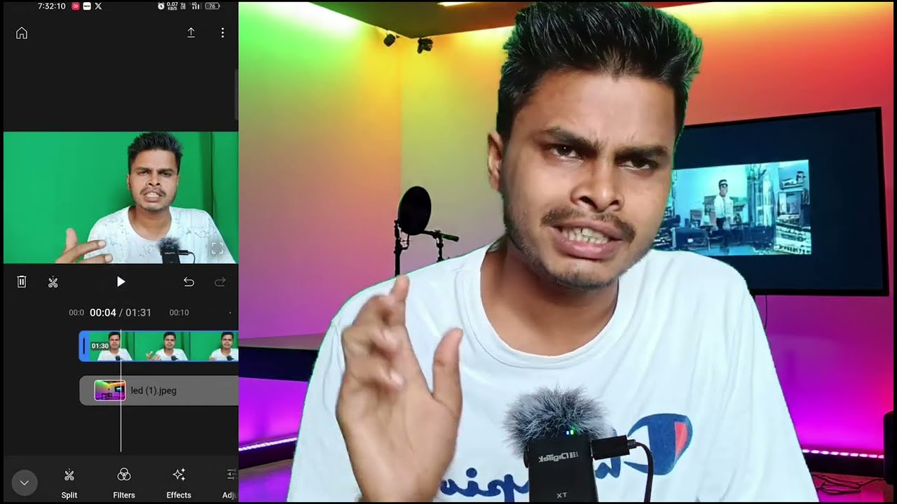 Normal Video को बनाएं Professional Video Free Me' How To Change Video ...