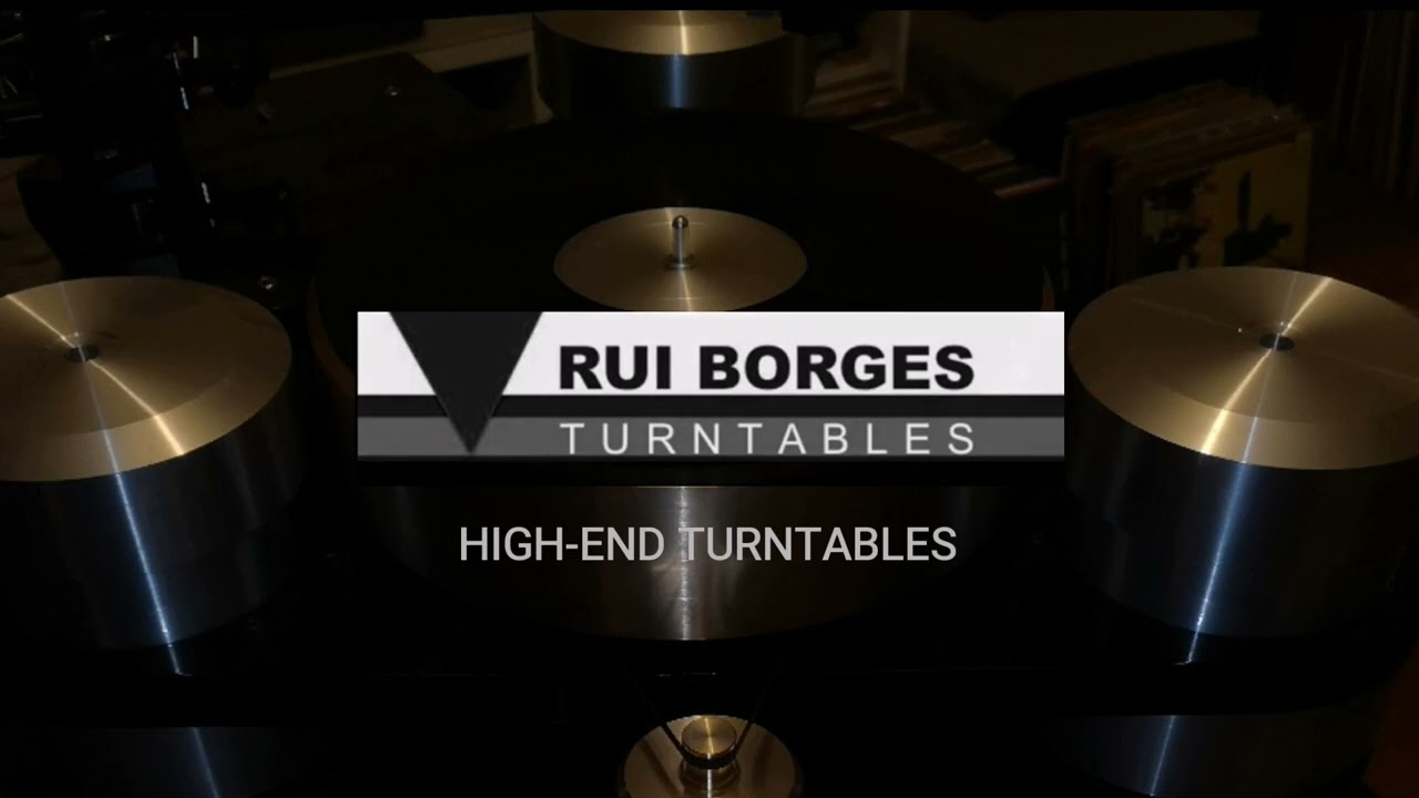 Rui Borges Turntables: a very special turntable - YouTube