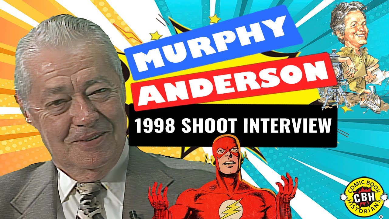 The Murphy Anderson 1998 Shoot Interview by David Armstrong - YouTube