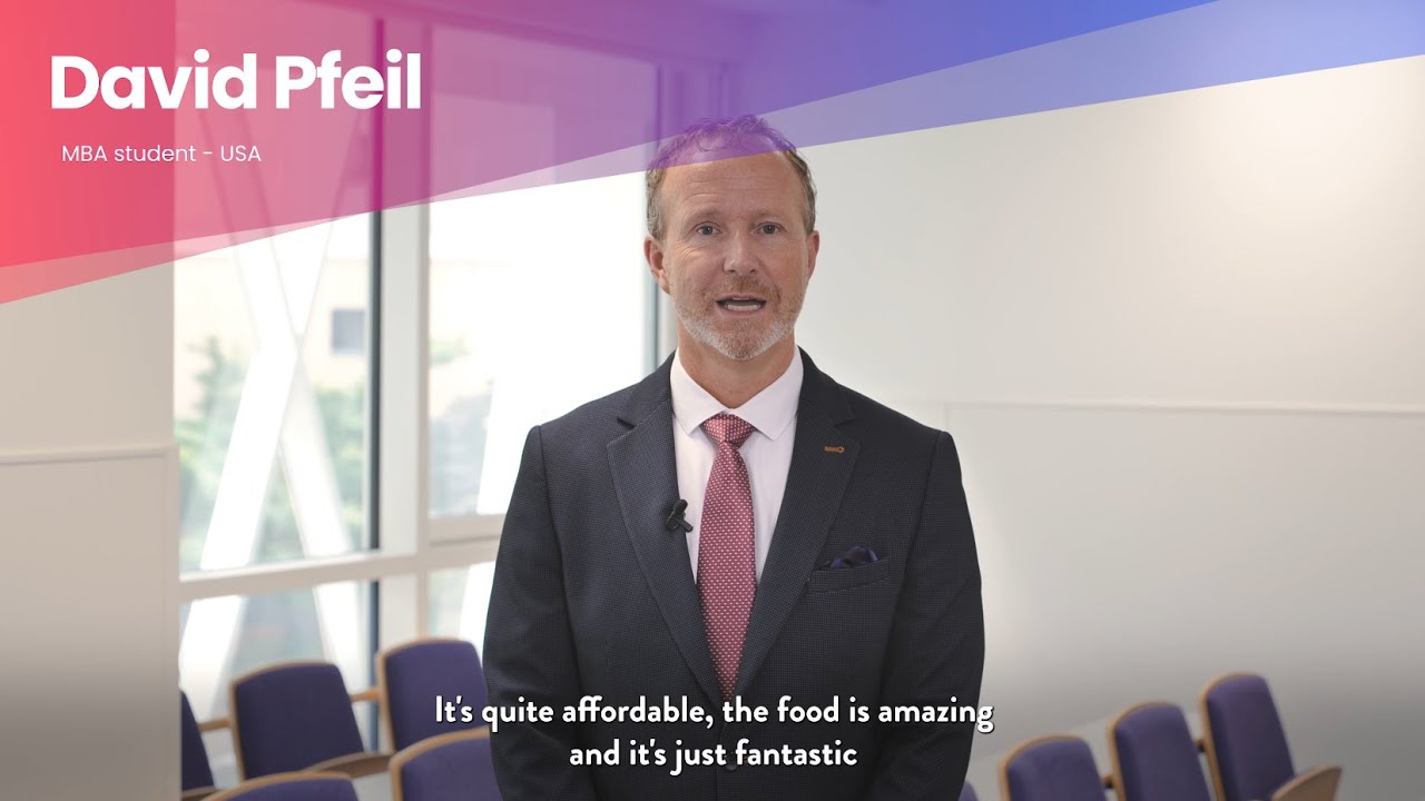 MBA Voices - David Pfeil - YouTube