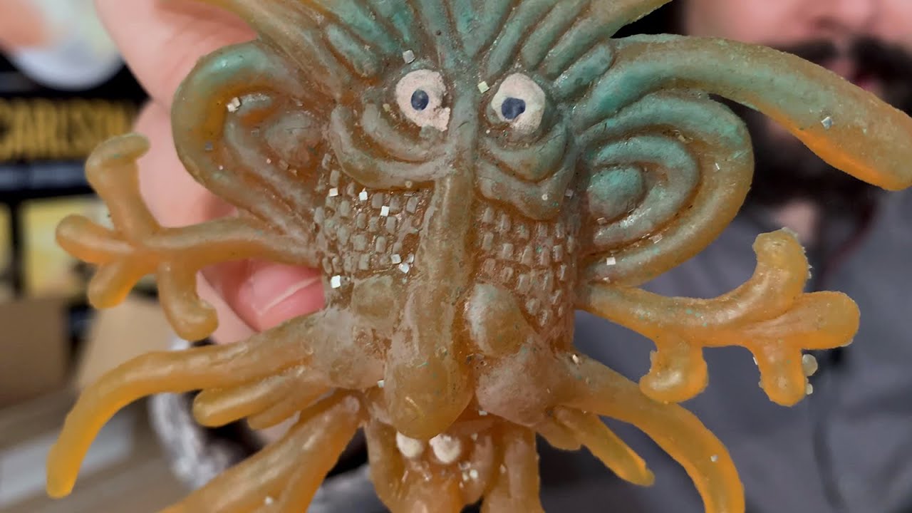 De Horribles 1960s oily rubber monster jigglers - Raymond Castile's ...