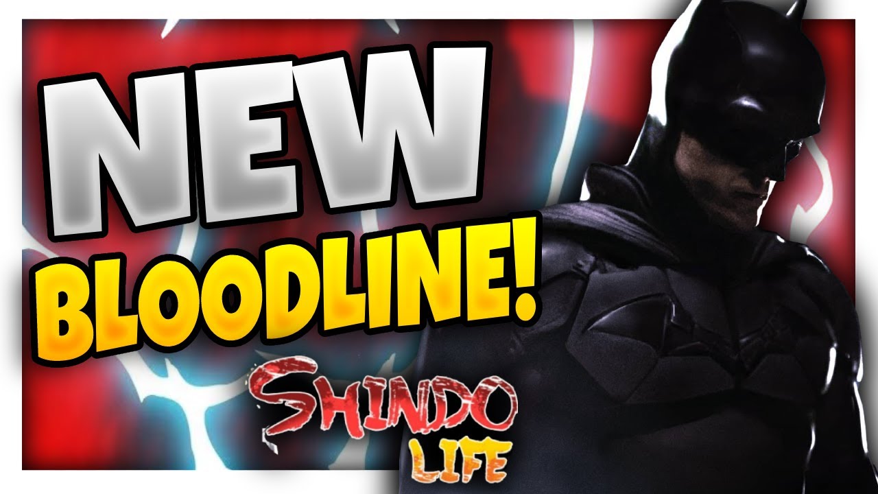 SHINDO LIFE NEW VENGENCE BLOODLINE SHOWCASE! - YouTube