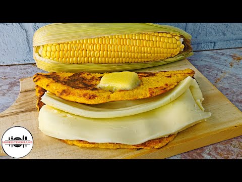 COMO HACER CACHAPAS VENEZOLANAS [ PASO A PASO RECETA MUY FÁCIL DE PREPARAR ] @SABORESVENEZOLANOS
