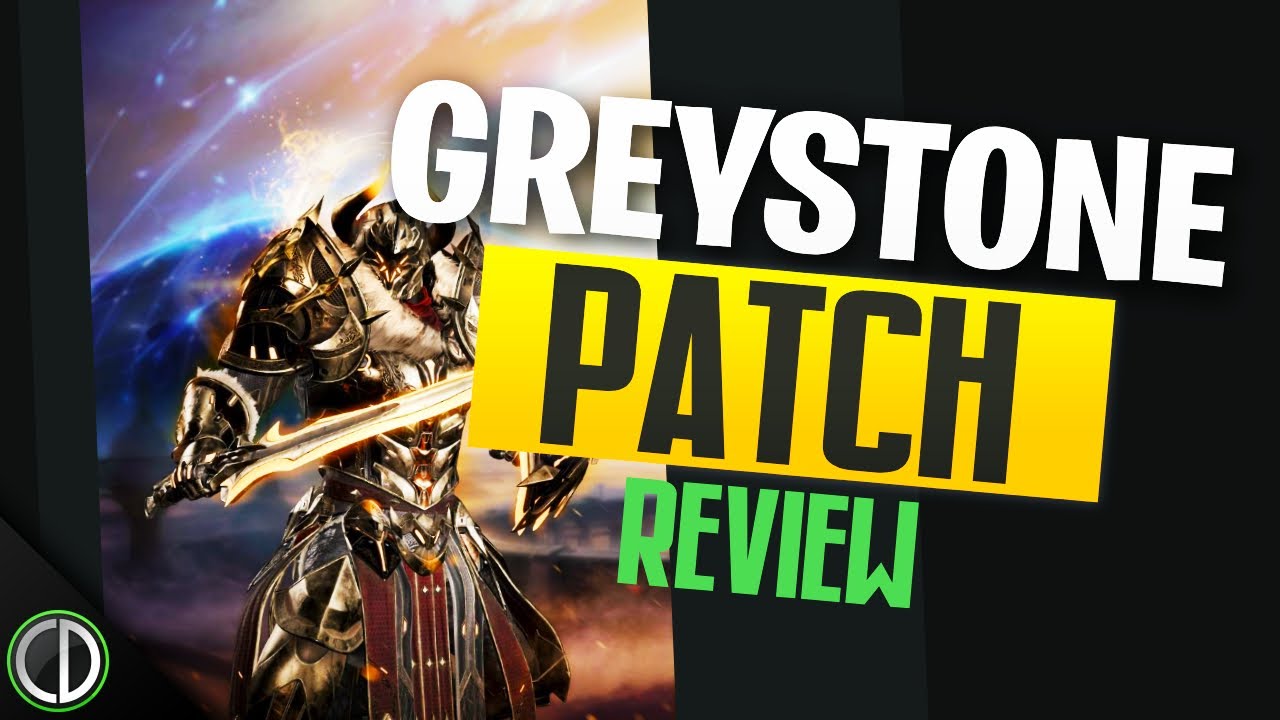 GREYSTONE PATCH REVIEW PARAGON THE OVERPRIME - YouTube