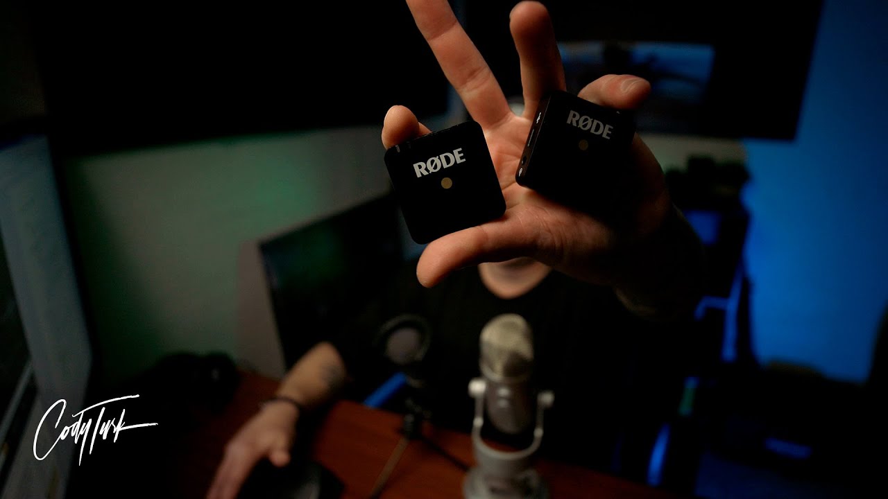 Rode Wireless Go Mic for Live Streaming - YouTube