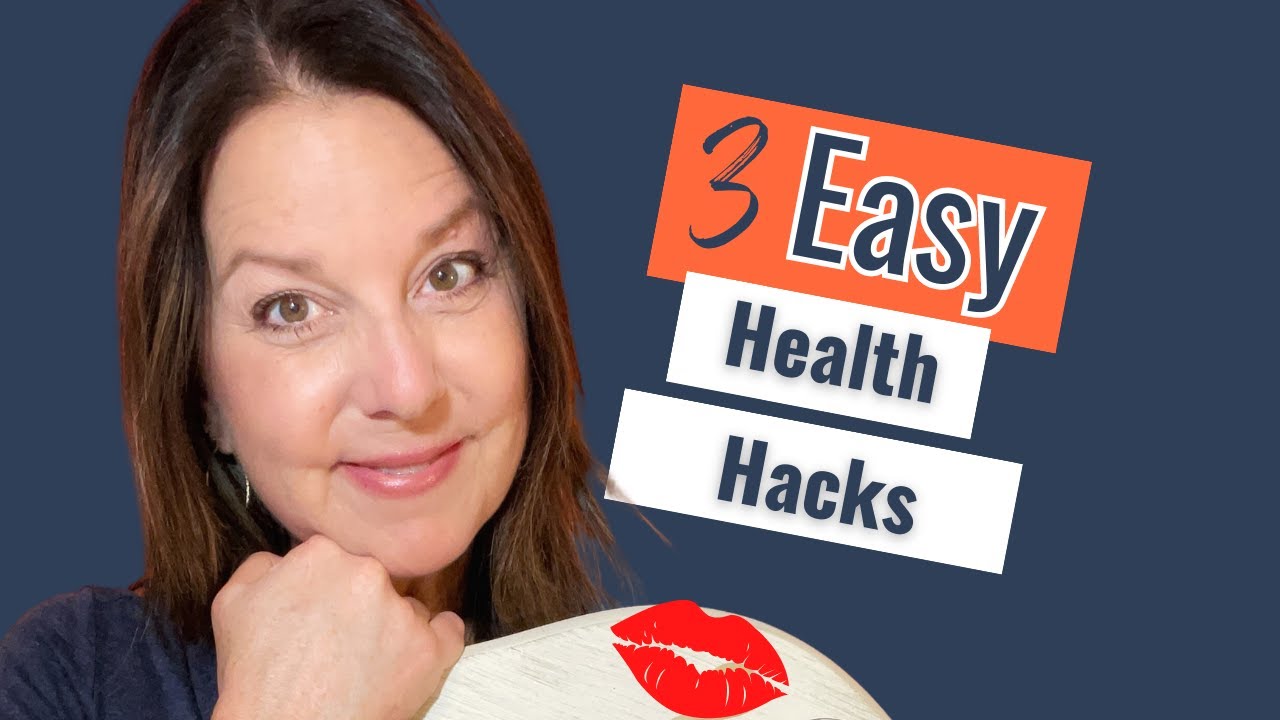 Don't Miss These 3 EASY Health Hacks - YouTube