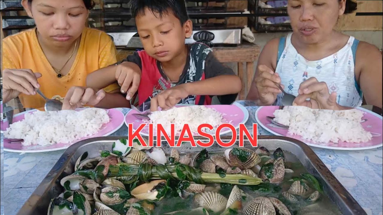 GINISANG SHELLS WITH MALUNGGAY - YouTube
