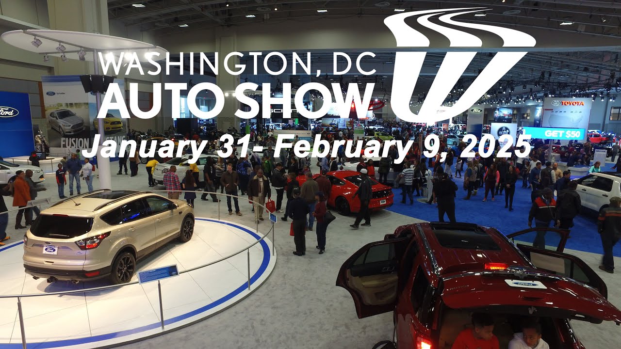 Washington DC Auto Show 2025 - YouTube