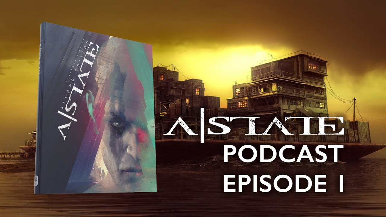 a|state Podcast Episode One - YouTube