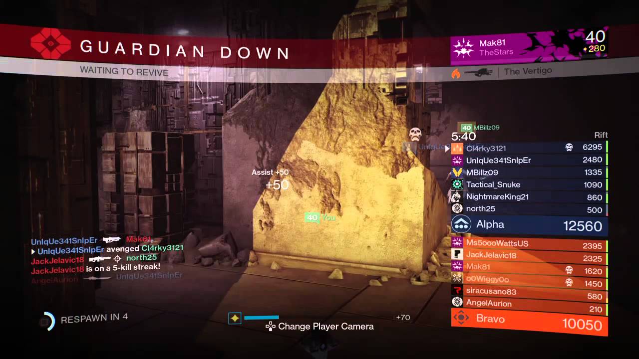 Destiny - Crucible Vs. Ms5000Watts - YouTube