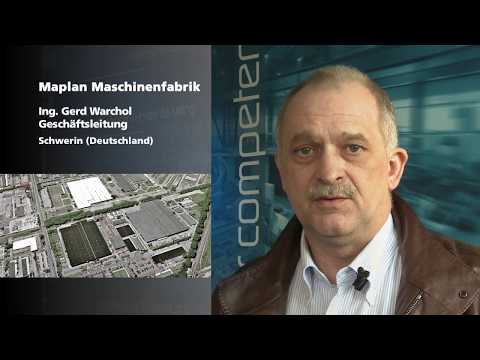 Maplan Maschinenfabrik Deutschland - Customer Testimonial