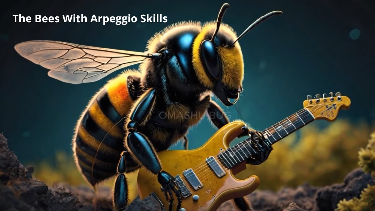 Insect Rock Band Blows Mind with Arpeggios Skill - YouTube