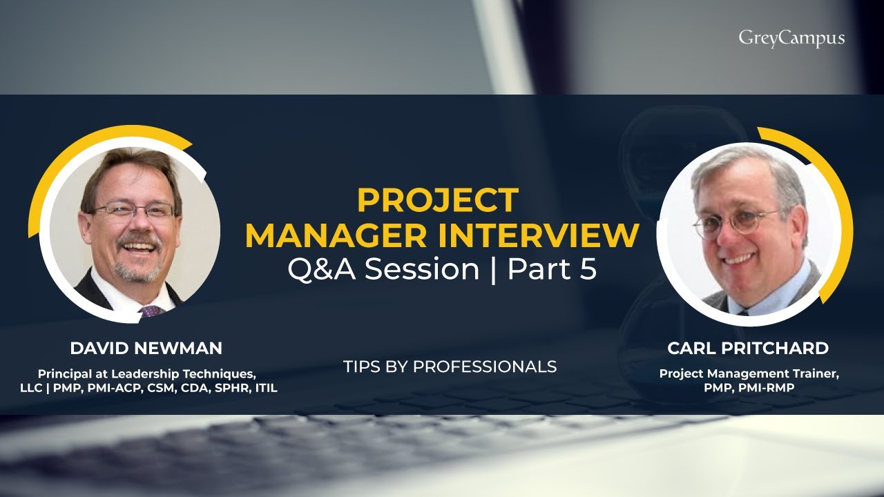 Project Manager Interview Questions And Answers Part 5 YouTube project-manager-interview-questions-and-answers-part-5-youtube