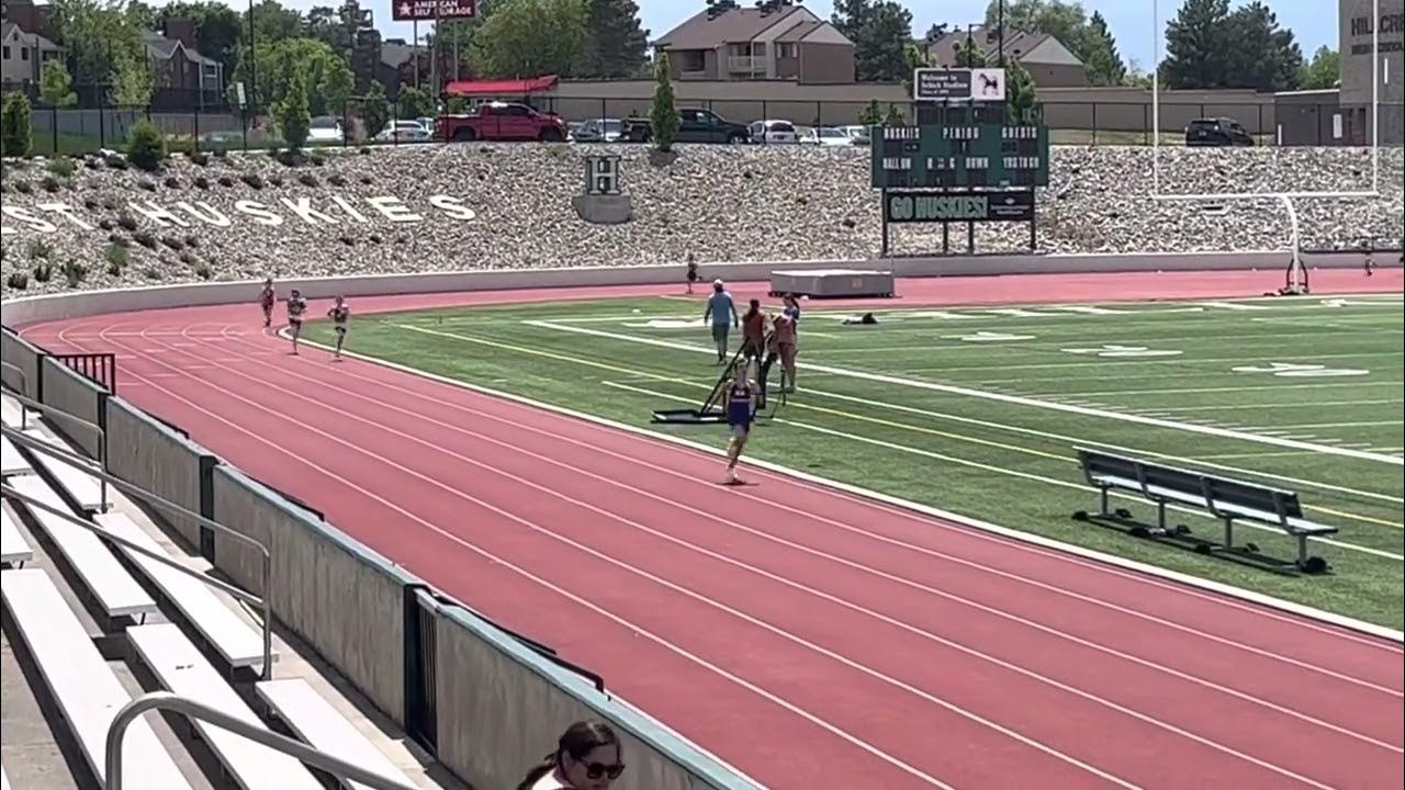 Jacob 800m Hillcrest High School 6/2/2023 - YouTube