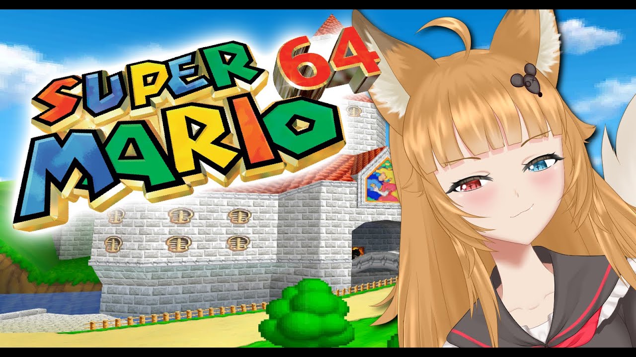 I AM SO BACK LETS PLAY SUPER MARIO 64 - YouTube