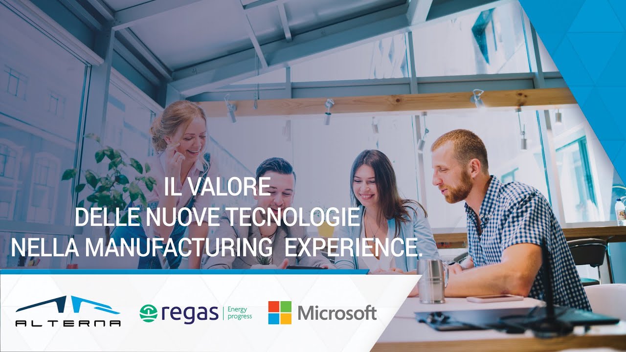 The Manufacturing Experience _Workshop 21 novembre 2019 - YouTube